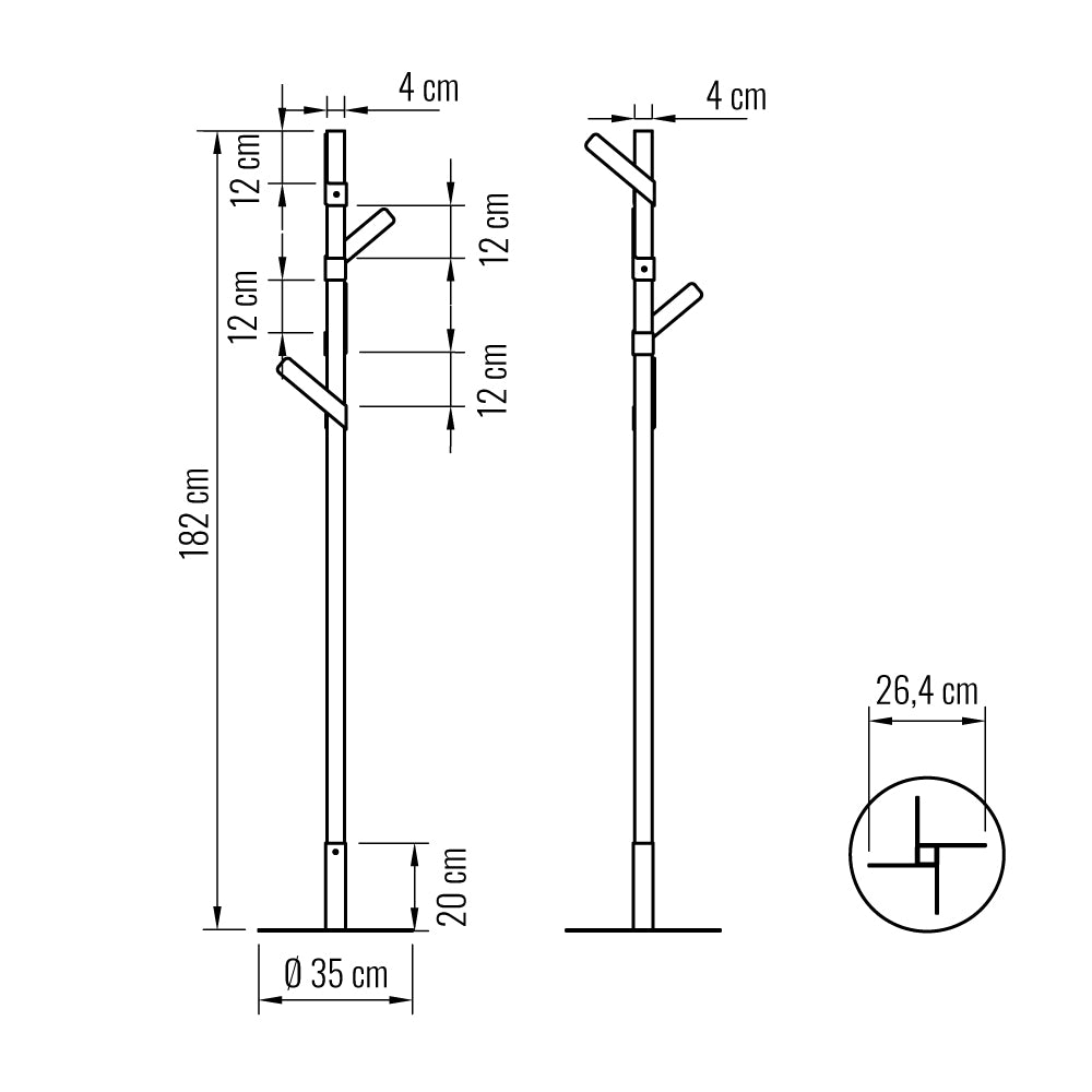 Perchero Iron – Manifesto Design Store