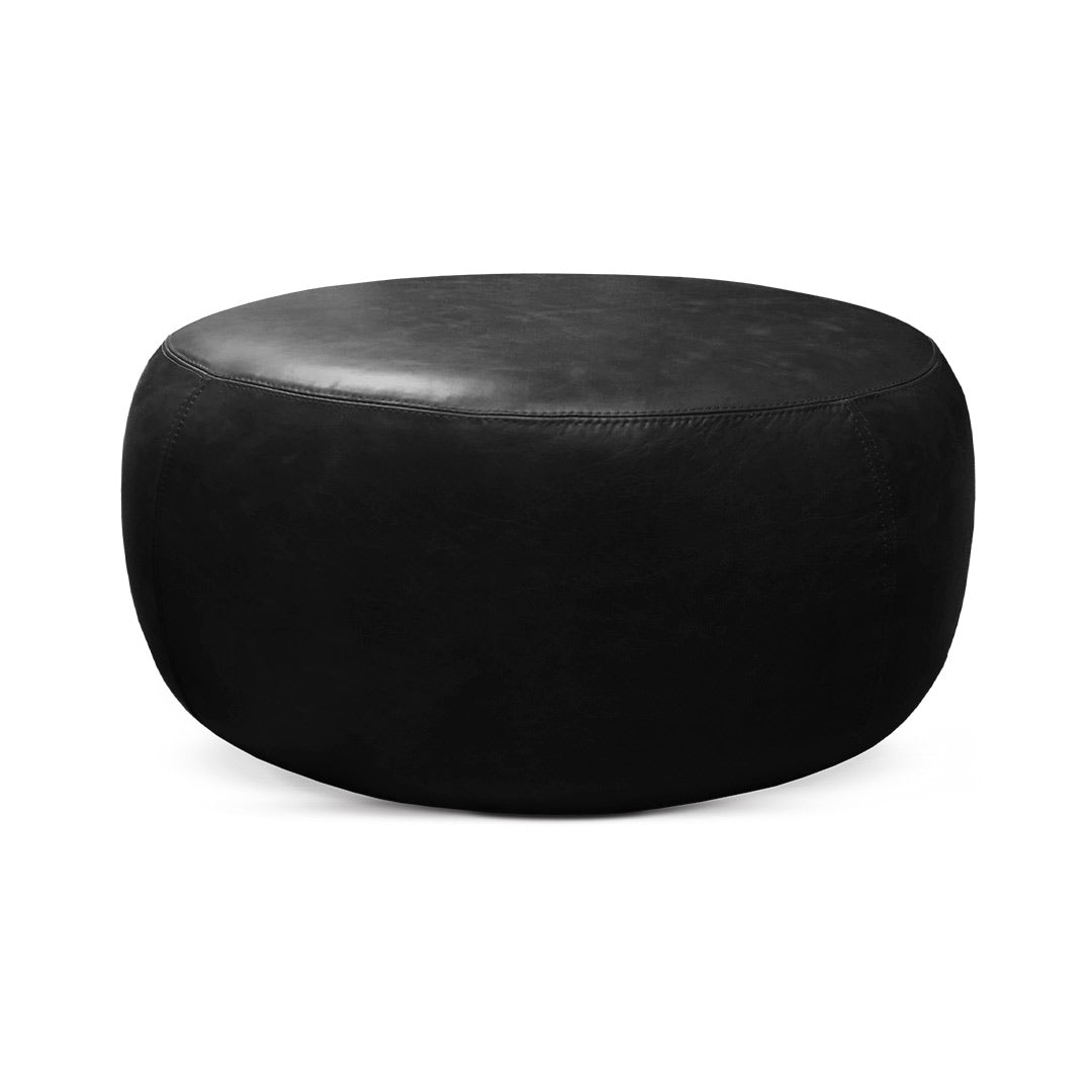 Puff Donna Ø 90 cm Cuero – Manifesto Design Store